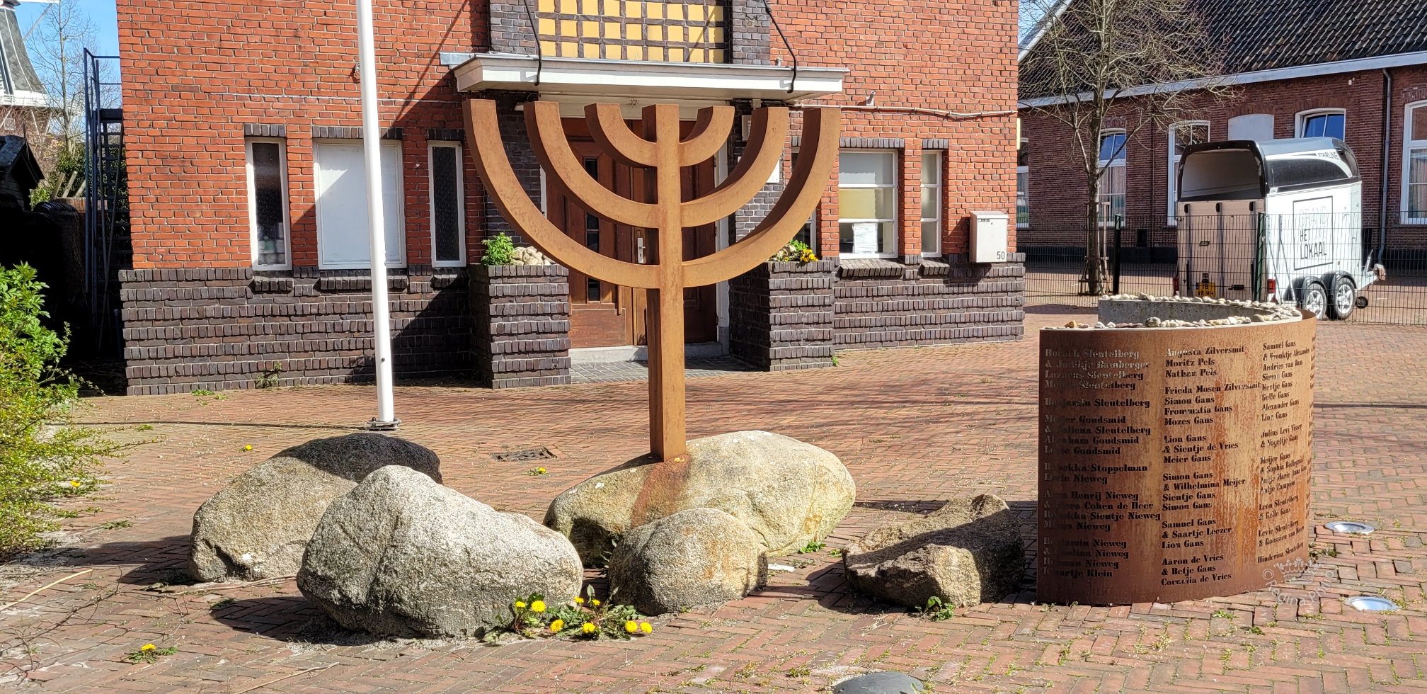 Monument “Licht der Zee” – Joods Groningen